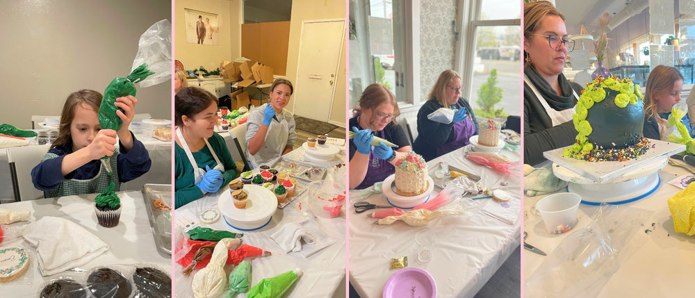 Discover Unique Cake Decorating Classes | Celebrity Cake Studio®