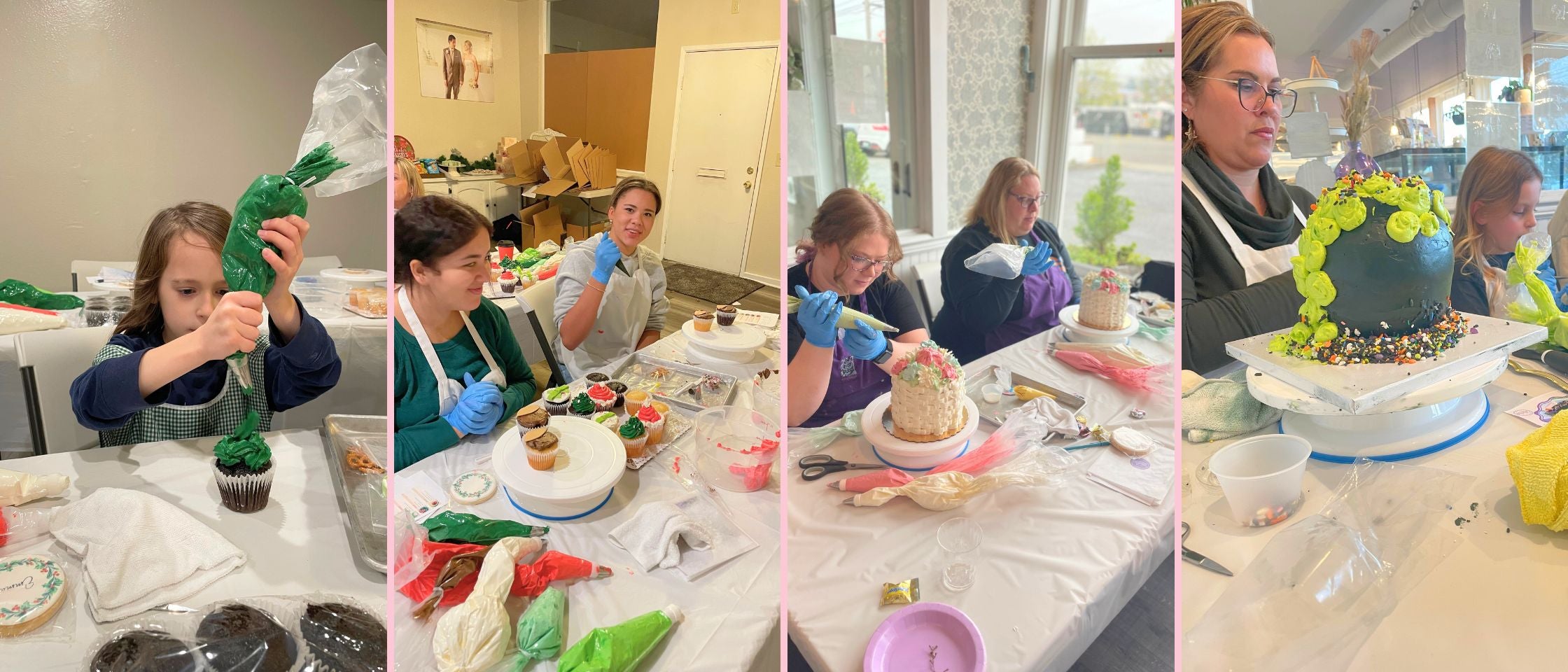 Discover Unique Cake Decorating Classes | Celebrity Cake Studio