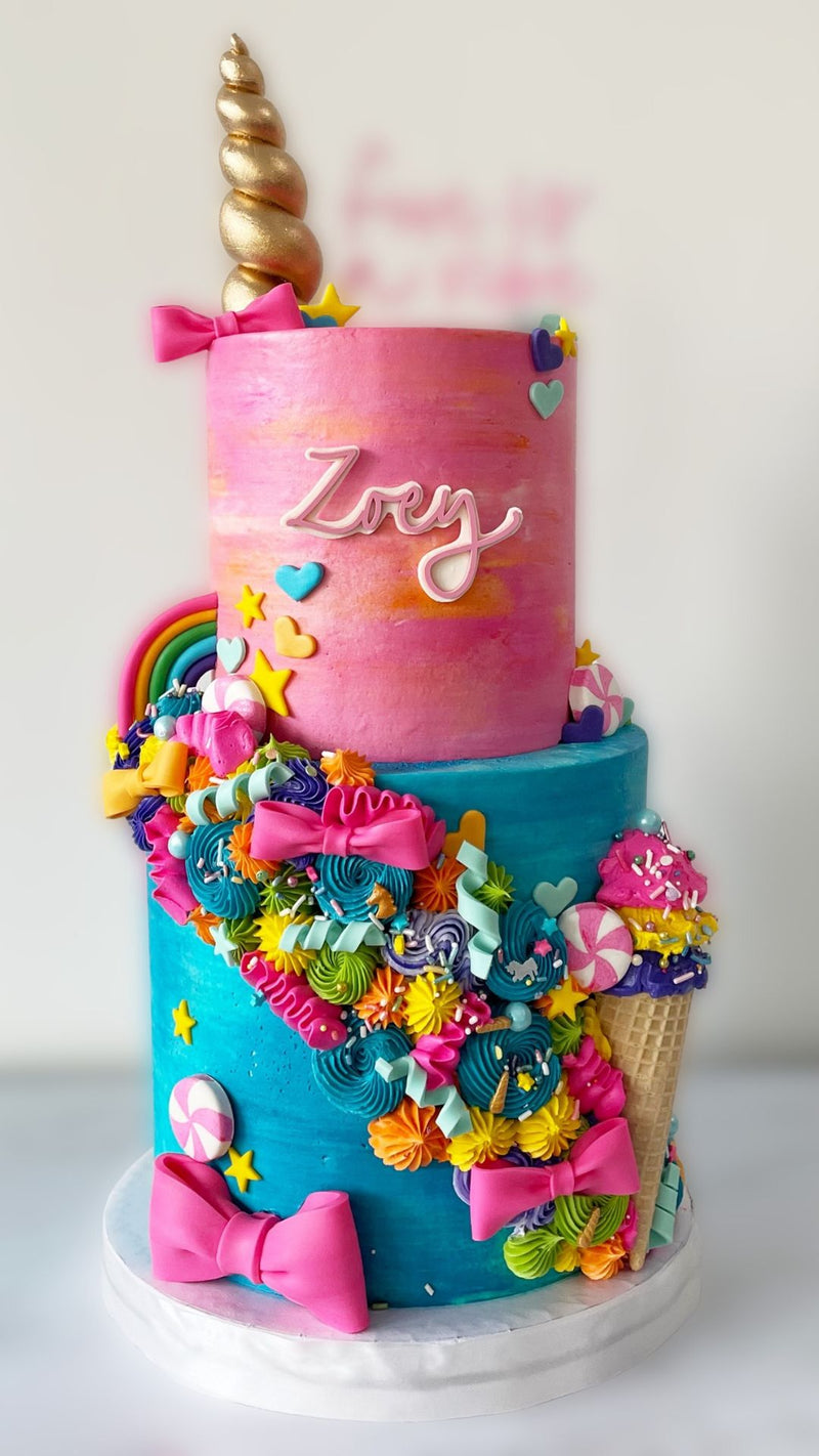 Order Your Custom Dream Cake Today | Celebrity Cake Studio