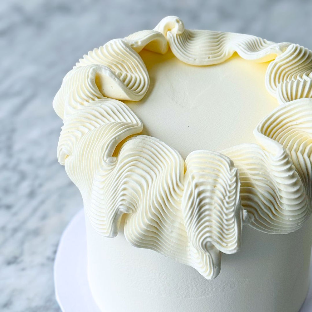 Modern Muse Cake | Elegant Celebration Cake | Celebrity Cake Studio®