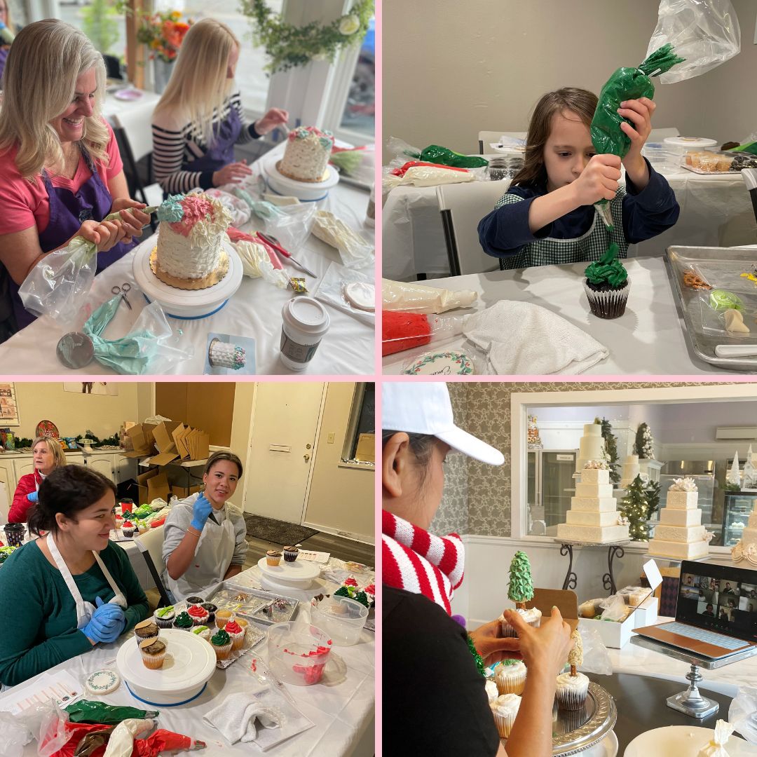 Discover Unique Cake Decorating Classes | Celebrity Cake Studio®
