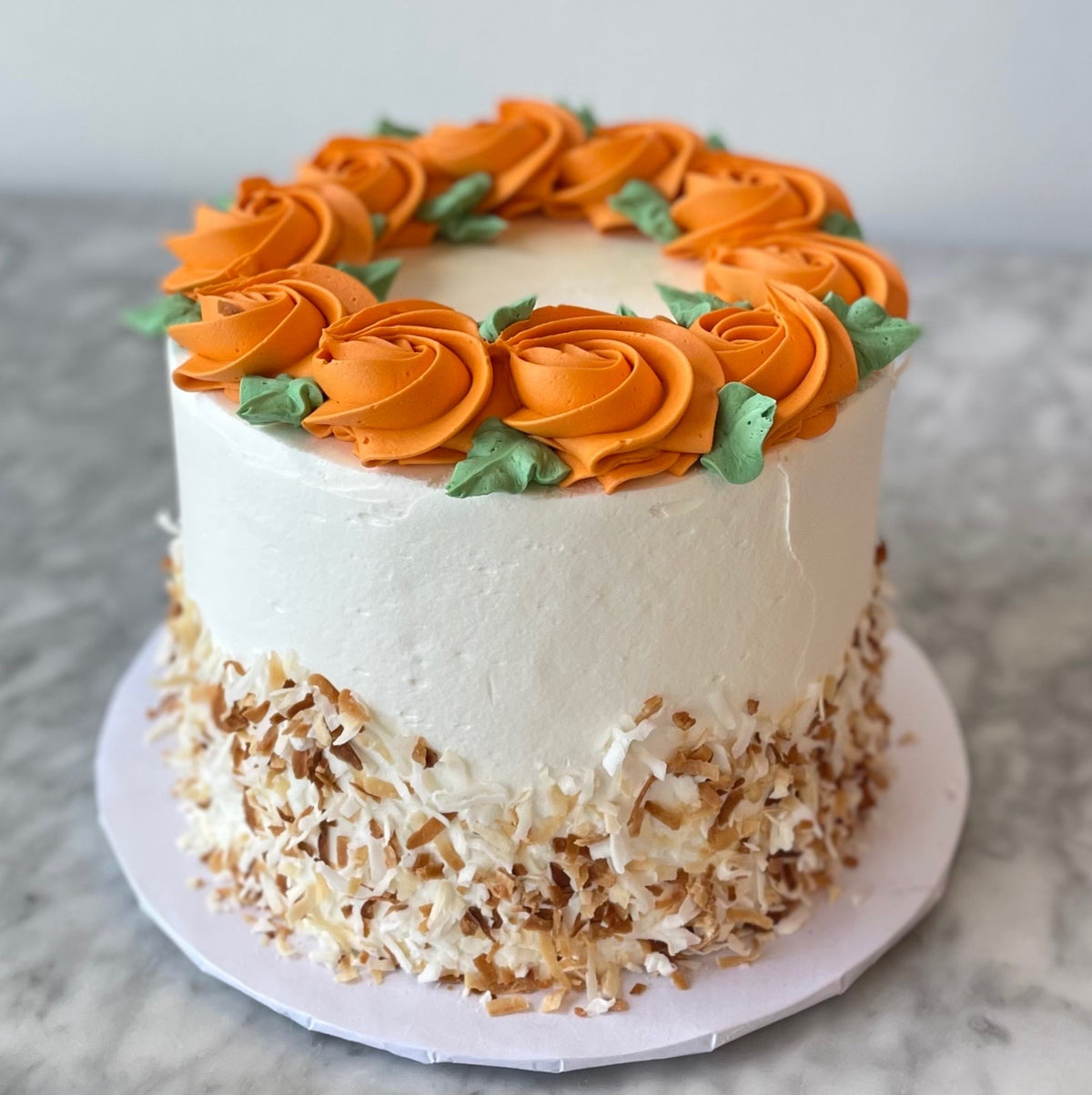 Order Our Classic & Moist Carrot Cake Online | Celebrity Cakes