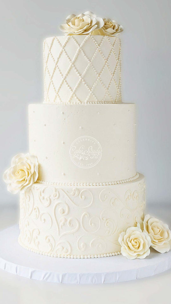 Wedding Cakes | Create Your Wedding Cake with Celebrity Cake Studio®