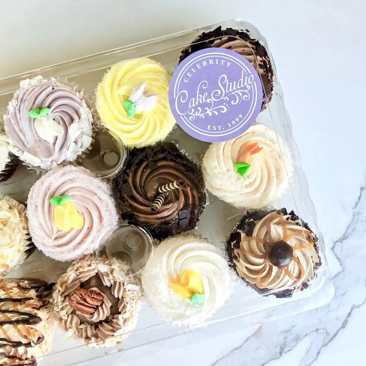 Baker's Choice Cupcake Combination